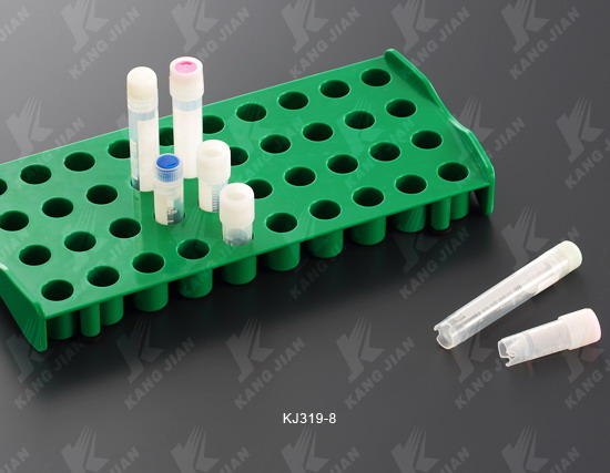 Rack for cryotube