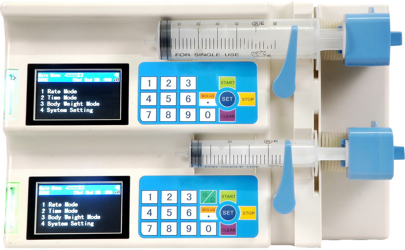 500III Double Channels Syringe Pump